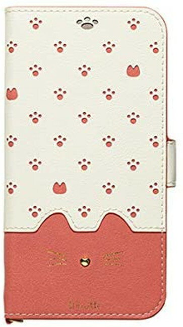 Natural Design ナチュラルデザイン 対応機種　iPhone11 (6.1インチ) かわいい猫をモチーフにした上品な手帳型ケース。 簡単に開閉できるサイドマグネットホールド、 ハンドストラップ、カードポケット付のケースです。 ス...