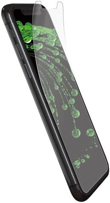 【対応機種】:iPhone11 iPhoneXr（6.1インチ）兼用 [日本製] 低反射で映り込みを軽減/指紋防止/ 抗菌加工/貼りやすい設計/気泡が消える/ ホコリ除去ラベル・クリーニングクロス付スマホ・タブレットのケースならスマホキャン...