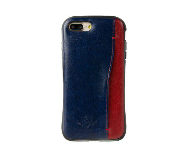 ■ 素材にこだわり、本革のような深みのあるPUレザーを使用しました。 ■ 3つの素材の三層構造で耐衝撃性に優れています。上下、四隅を手厚く保護し、より高い衝撃吸収性能を実現させました。 ■手触りが良いです。 対応機種　iPhone 7 Pl...