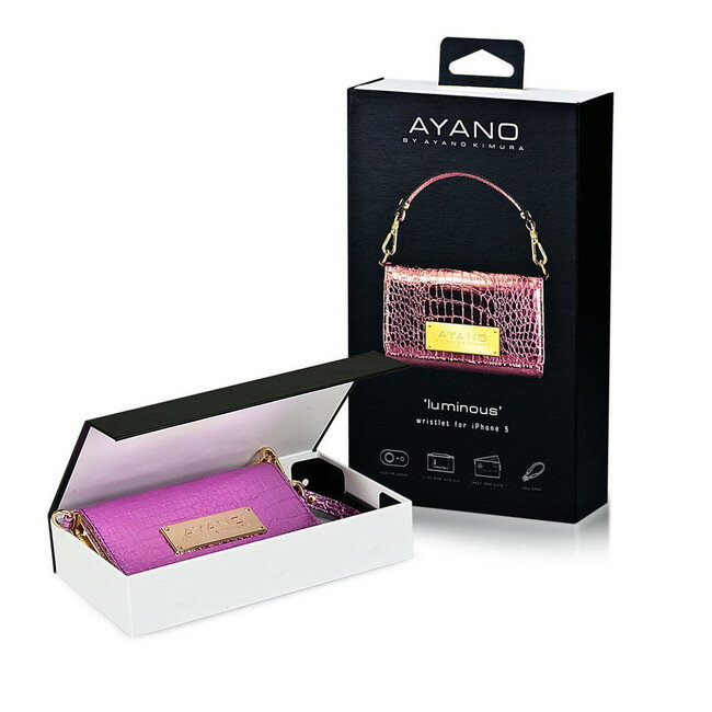特別サービス品！送料無料★スマホケース カバー Bling My Thing Ayano 紙幣を収納可能なポケット付き Luminous Pink wristlet/purse ピンク WI5-LM-WH-PK 最高級のスネーク柄人工皮革製...