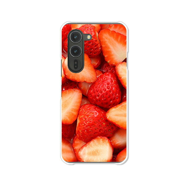 商品名arrows Alpha F-51F M08 アローズアルファf51f m08 クリアハードケース カバー スマホケース 【Strawberry】 商品内容arrows Alpha F-51F M08 アローズアルファf51f m08...