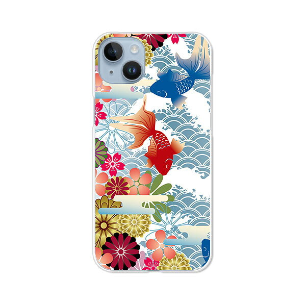 商品名アイフォン14プラス クリアケース カバー スマホケース 【金魚】 商品内容アイフォン14プラス クリアケース カバー スマホケース 【金魚】が一つ入っています。スマートフォン本体は含まれません。 特長UV硬化印刷を行っております。側...