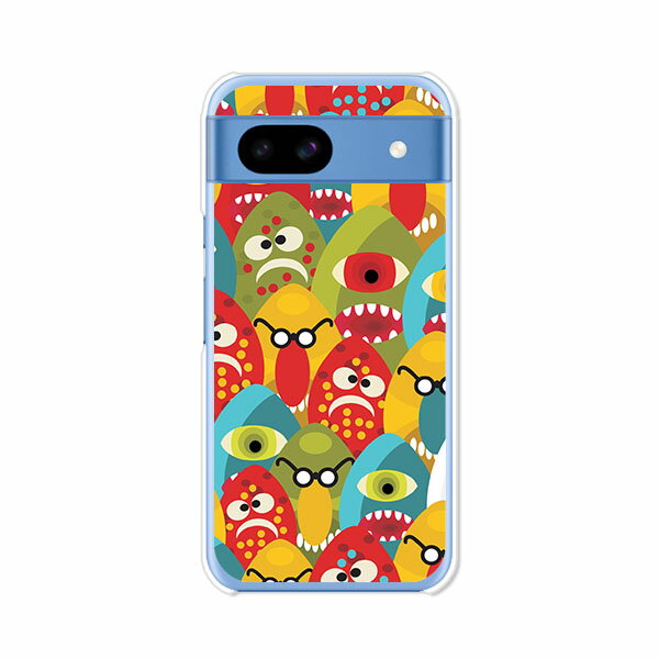 商品名グーグルピクセル8a クリアケース カバー スマホケース 【EggMONSTER】 商品内容グーグルピクセル8a クリアケース カバー スマホケース 【EggMONSTER】が一つ入っています。スマートフォン本体は含まれません。 特長...