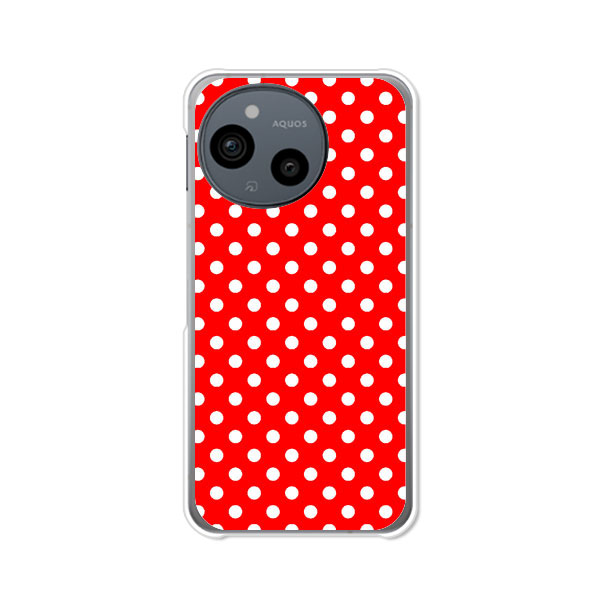 商品名 AQUOS sense10 / sense9 カバー 【R:WドットS】 商品内容 AQUOS sense10 / sense9 カバー 【R:WドットS】が一つ入っています。スマートフォン本体は含まれません。 特長UV硬化印刷を行...