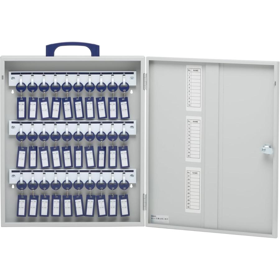 ◆ TANNER(田邊金属工業所)キーボックス OC-30 アイボリー ディスクシリンダ鍵式のローコストタイプです。 鍵の保管・整理。独自のキーハンガー設計により、落としたり、 逆さまにしてもキーホルダーが外れにくく、保管状態に影響されませ...