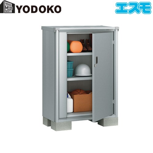 メーカー希望小売価格はメーカーカタログに基づいて掲載しています【キーワード】倉庫 小屋 よど物置 えすも よど ガーデニング 庭 収納庫 収納 屋外収納庫 屋外 小型 淀川製鋼 ものおき 物置き / 本体のみ / エスモ / 小型ESF-0...