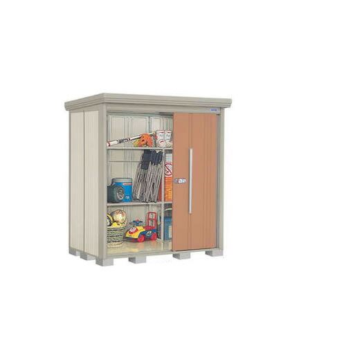 タクボ　物置Mr.ストックマン ダンディ NDシリーズ背面棚タイプ屋根タイプ：結露減少型耐荷重タイプ：多雪型間口1832mm×奥行き1222mm×高さ2110mm面積2.24m2（0.68坪）床耐荷重1340kg基礎ブロック必要数（別途必要...