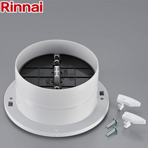 メーカー希望小売価格はメーカーカタログに基づいて掲載しています【キーワード】Rinnai / ガス衣類乾燥機用 / DG 100CK / 【　DG-100BK　の後継品　】DG-100CK 商品説明シリーズ ダンパー付排湿口ガイド φ100...