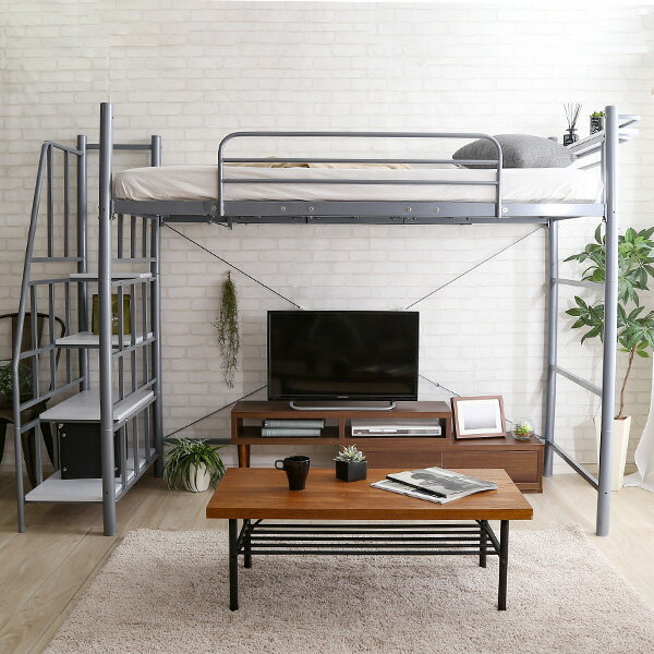 【素材】スチールパイプ、MDF【商品サイズ】(約）幅101.5x奥行255x高さ173.5cm【商品重量】約82kg【梱包サイズ】(5-1)111x74x12.5cm(5-2)110x73x15cm(5-3)105.5x77x17cm(5-...