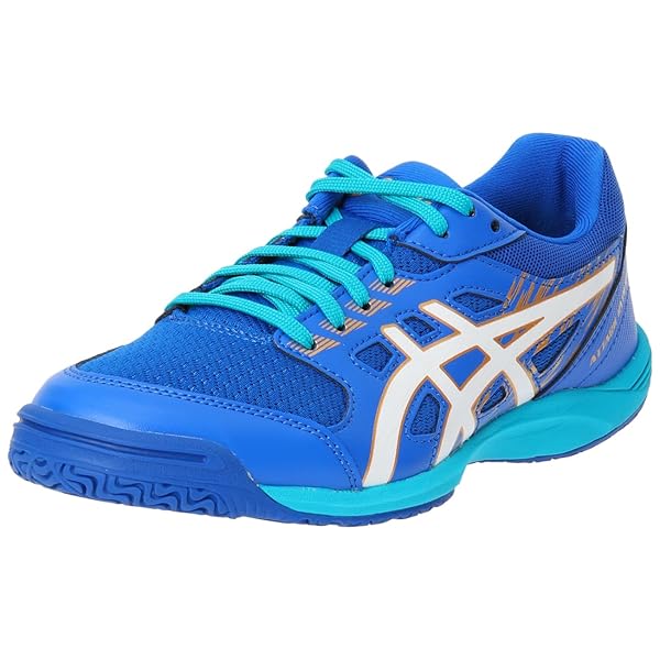 [アシックス] 卓球シューズ ATTACK HYPERBEAT 4 ユニセックス大人商品説明【商品説明】color : 401(ツナブルー/ホワイト) size : 19.0 cm 2Eアシックスの卓球シューズ幅/ラスト:STANDARDc...