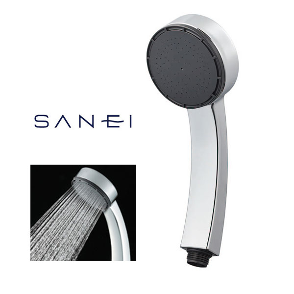 ・約25％の節水効果 ・メタリックのシックなデザイン 付属品：シャワーアダプターセット5付 材質：ABS樹脂