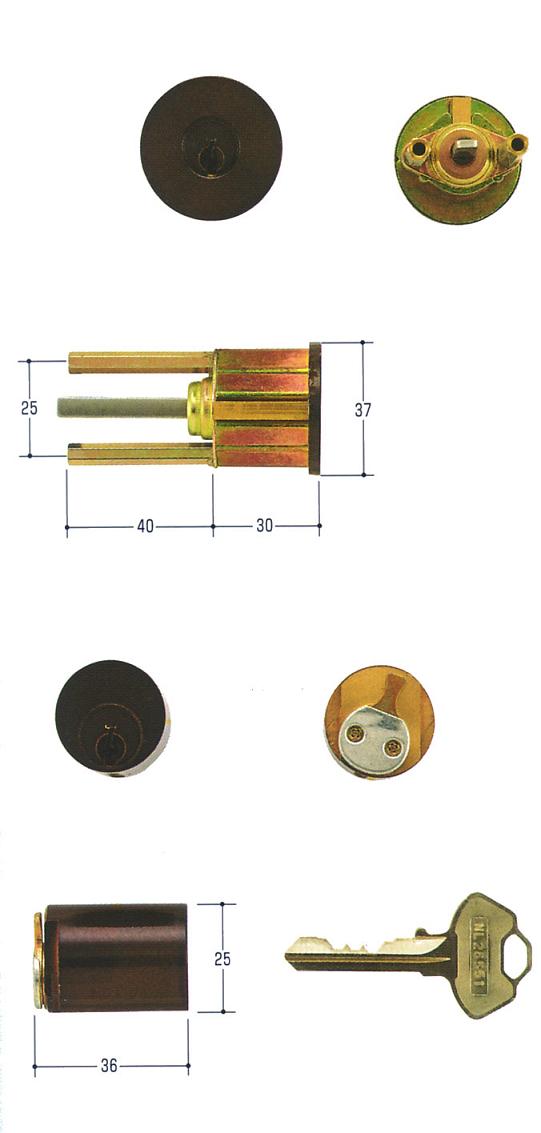 WEST 標準ピンシリンダー YB3K-6334 6386【WCY-75】<商品詳細>◆シリンダー標準ピンシリンダー◆キー本数純正キー3本◆メンテナンス◆適合刻印例-