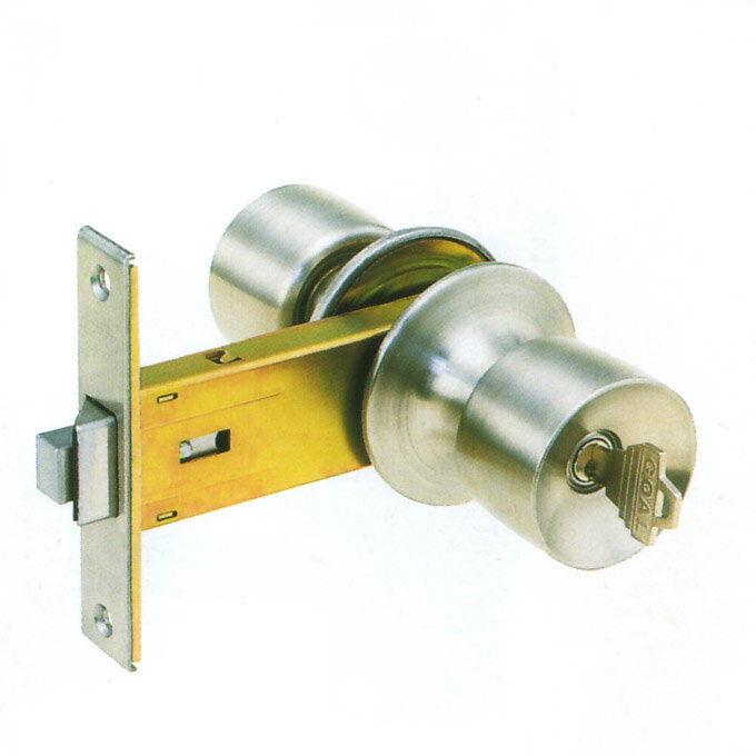 不二サッシ・日軽 勝手口 GOAL ドアノブ【GB-46】主に「不二サッシ」などの勝手口ドアで使用されているノブハンドル錠です。お取り付けの際には既存のネジを再度ご使用いただくか、ホームセンターなどで新しいネジをご用意していただく必要のある...