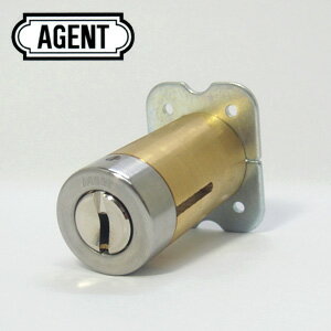 ◆AGENT LS3シリンダー MIWA RAタイプ正面側面背面