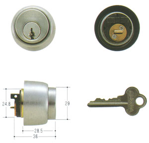 SHOWA 標準5ピンシリンダー CLタイプ【SCY-40】SHOWA製の従来型ピンシリンダー。鍵違い数は約50万通り。<商品詳細>◆シリンダー標準5ピンシリンダー◆キー本数純正キー3本◆対応扉厚34〜42mm ◆メンテナンス◆...