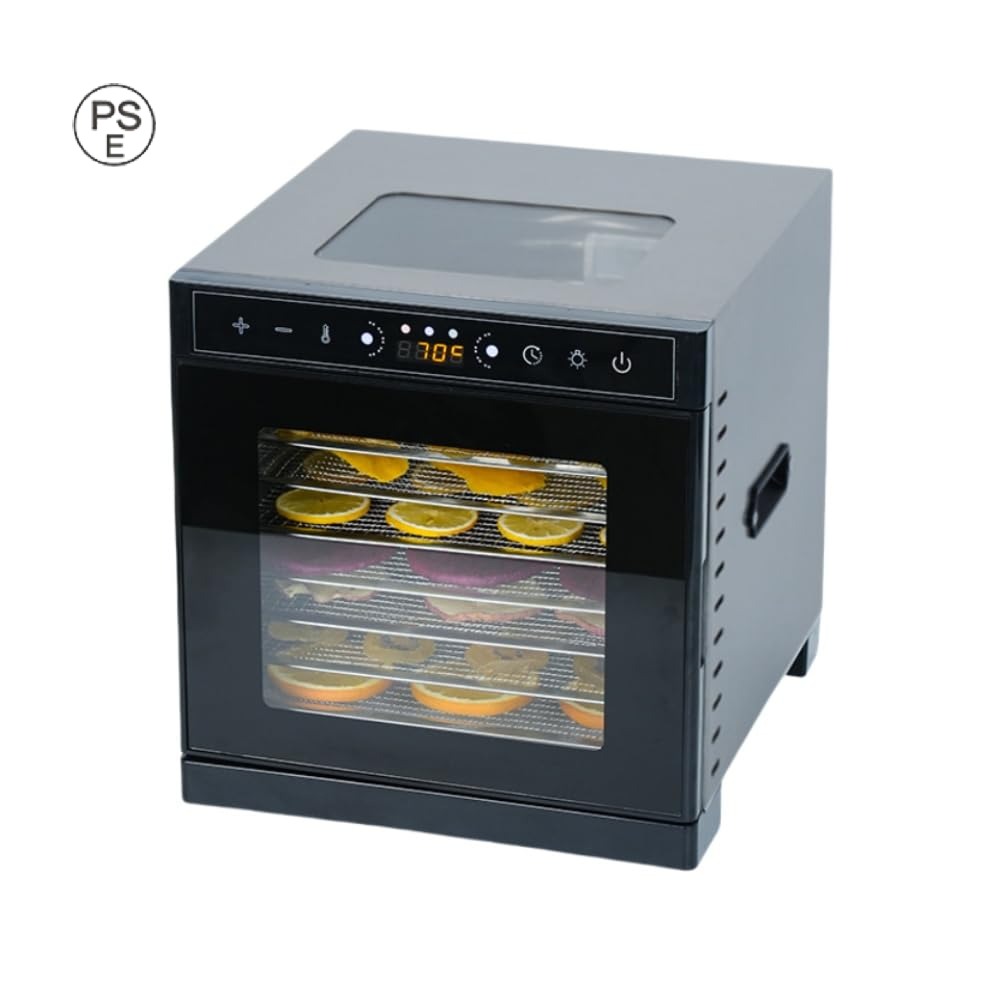 サイズ:‎8層梱包重量:‎8 キログラム電池使用:‎いいえ【 フルーツドライヤーが必要の理由】 食品脱水機を使用して、味と食感を保持しながら、果物、野菜、キノコ、草薬、肉、魚などの様々な食物のミネラルとビタミンを簡単にロックすることができま...