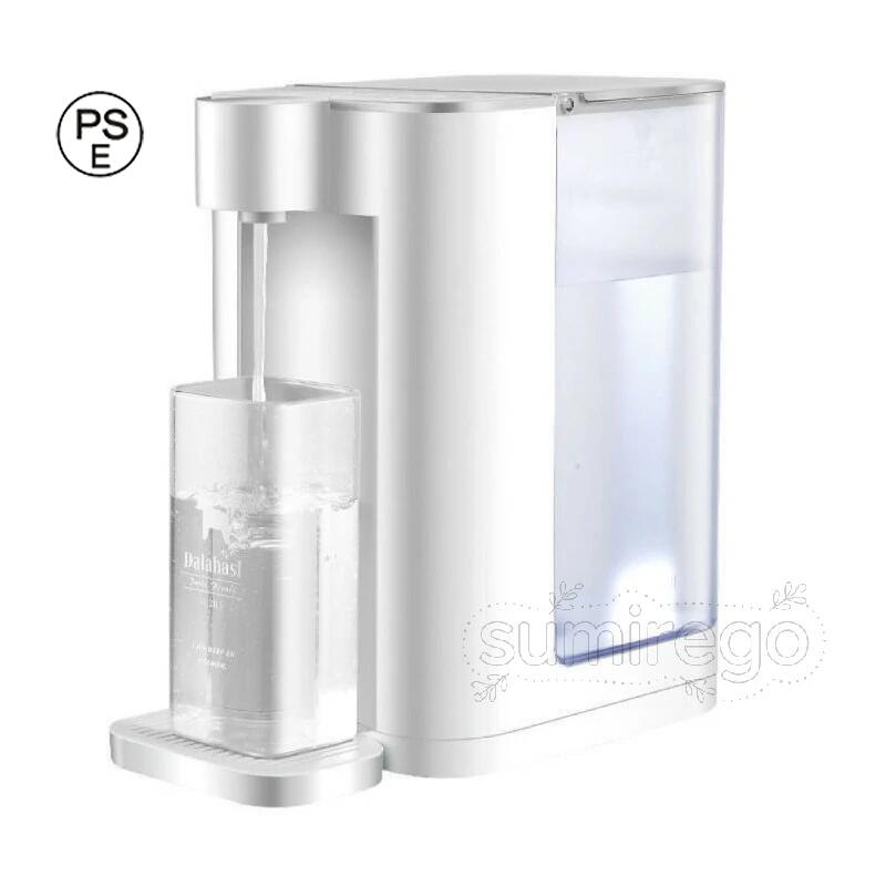 色:ホワイト商品の寸法:27長さ x 14幅 x 26高さ cm付属コンポーネント:其他梱包サイズ:‎32 x 30 x 19 cm色:‎ホワイト梱包重量:‎2 キログラム電池使用:‎いいえ軽量で省エネ：3Lの大容量水タンクは、一日を通して...