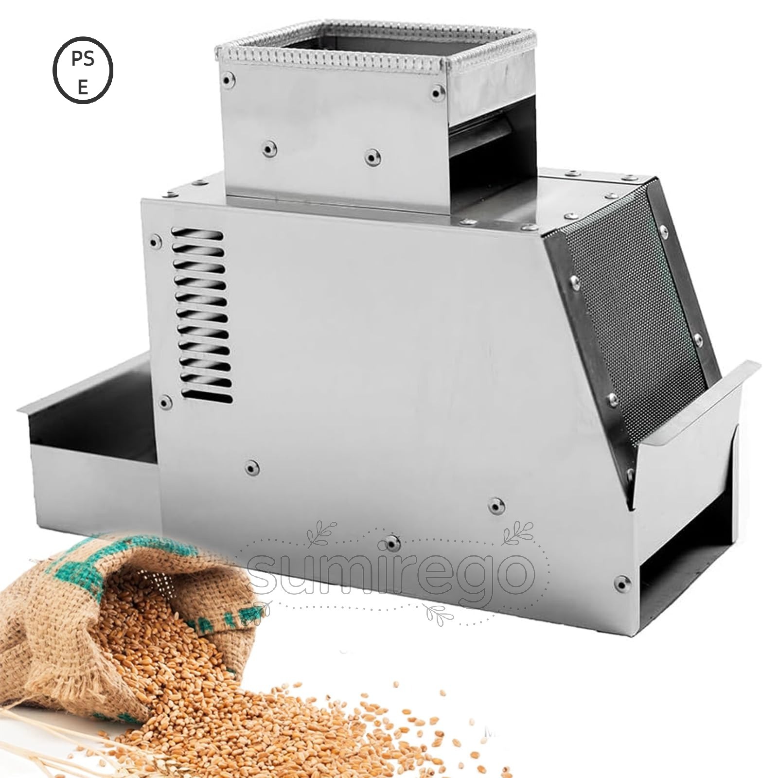 · 【電動穀物選別機】風力原理を利用し、穀物の中の籾殻は素早く簡単に分離でき、穀物をより速くふるいにかけるのを助ける振動機能を持って、詰まりを効果的に回避、時間を節約し、作業効率を効果的に向上させ。スピートが調節可能で、穀物の大きさと重さに...