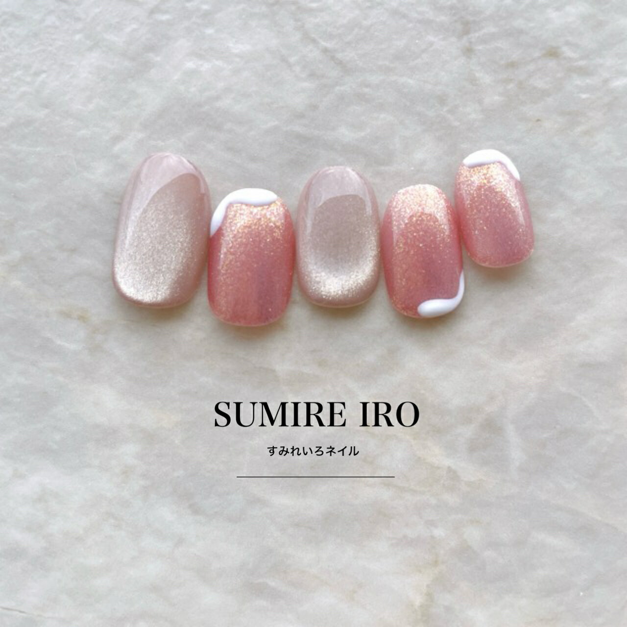 シンプルネイル、普段使いにも選ばれているチップ 貼るだけ簡単、小さい爪や短い爪もきれいにフィット 何気ない日も、ちゃんとキレイに「上品ネイル」 ※使用状況により使用可能回数には個人差があります。 ■商品内容 　　・手の爪のチップ10枚セット...