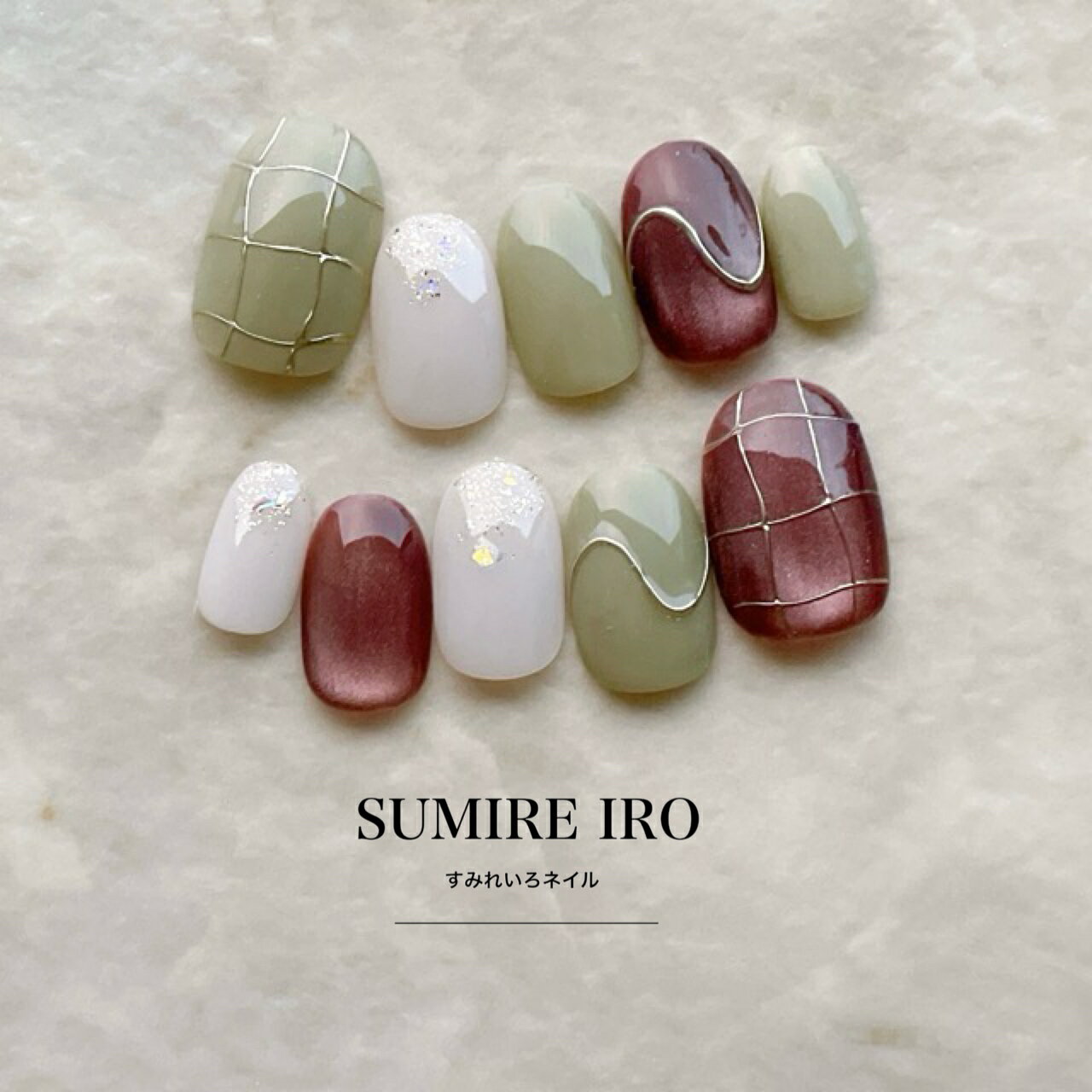 シンプルネイル、普段使いにも選ばれているチップ 貼るだけ簡単、小さい爪や短い爪もきれいにフィット 何気ない日も、ちゃんとキレイに「上品ネイル」 ※使用状況により使用可能回数には個人差があります。 ■商品内容 　　・手の爪のチップ10枚セット...