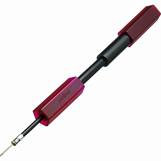 素材ABS樹脂サイズ直径3.7cm×長さ21cmカラーヴァイオレット仕様その他重量:約125g●対応針:AN2特徴ホースと針が本体に収納できるので、かさばらない