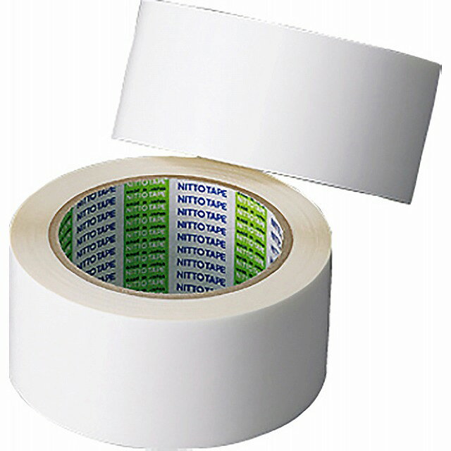 素材ポリプロピレンサイズ50mm×50m（2巻入）カラー白仕様その他非伸縮テープ●バレー、バスケット、ハンド用特徴非伸縮テープ●バレー、バスケット、ハンド用
