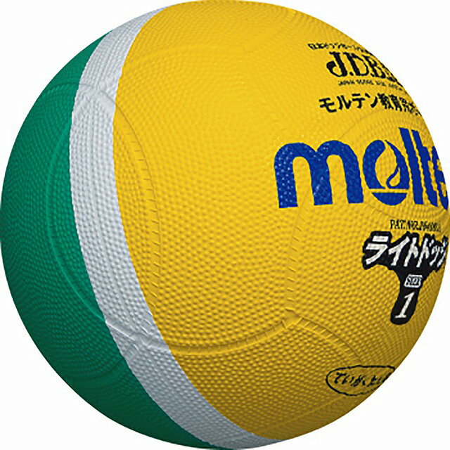 素材ゴムサイズ軽量1号カラー黄×緑仕様その他重量:180~200g●突き抜け防止バルブ特徴日本ドッジボール協会推薦球 ※空気を入れる際は付属の専用メジャーをご使用下さい。