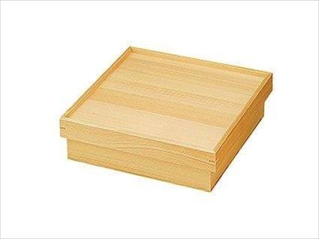 サイズ 約27.5x27.5xH6.5cm ＊身・蓋・仕切セット 　　　　　　　