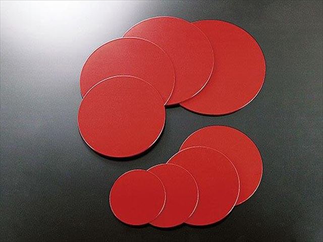 サイズ 約φ19xH0.5cm 　　　　　　