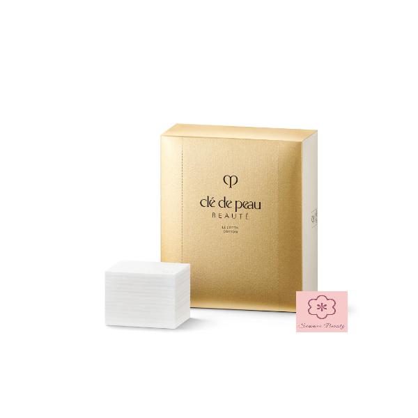 輝き続ける肌のために。高級天然シルクを纏ったオーガニック素材100％のコットン。化粧水や乳液の成分をくまなく届け、スキンケアの効果実感を高めます。なめらかな極上の使い心地の、クレ・ド・ポー ボーテ独自のスキンケアコットンです。毛羽立ちを抑え...