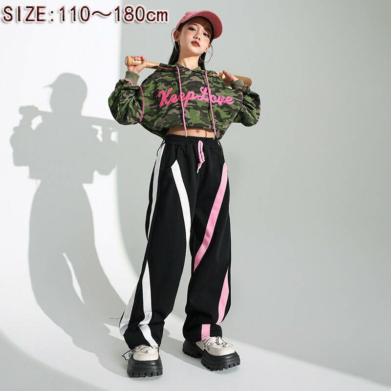 子供 ダンス 衣装 ストリート ヒップホップ ジャケット タンクトップ パンツ ダンス衣装 キッズ ヒップホップ カーゴパンツ 子供服 スポーツウェア ジャージ上下 ダンスウェア パーカー セットアップ 子供セット 上下セット 女の子子供 ...