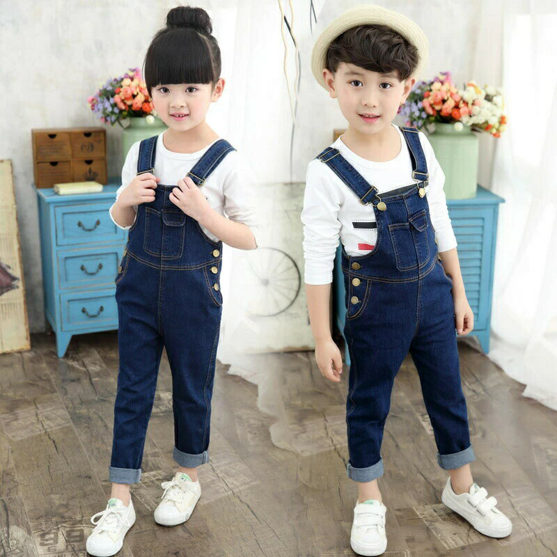 男の子オーバーオール キッズ デニムパンツ 春秋着 韓国子供服 デニムパンツ 子供ボトムスジーンズ 七五三 普段着 発表会 保育園 演出 誕生日5サロペット オーバーオール デニム キ キッズ ベビー マタニティ 新登場! 110(日本10...