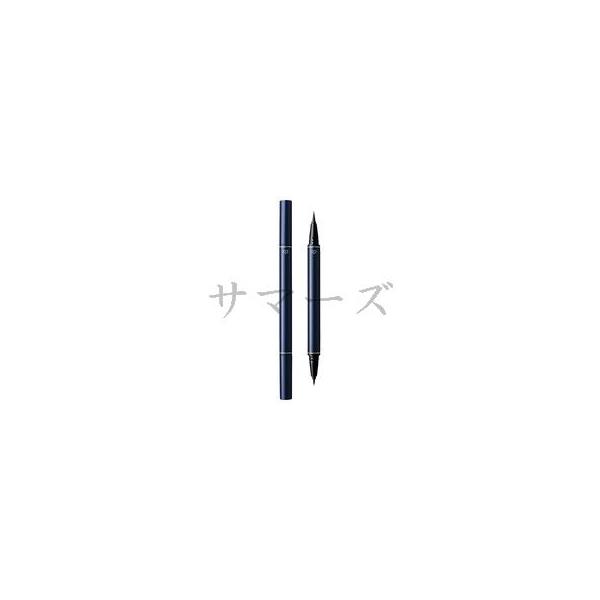 ネコポス・郵便定形外の発送となります。思い通りのラインが自在に描けるリキッドアイライナー コシのあるなめらかなブラシと肌あたりのやさしいチップのセットです。 くっきりと濃密なラインを描きながらまつ毛の間まで隙なく描き込むことができ、思い通り...