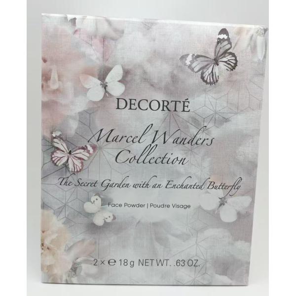 コスメデコルテ（DECORTE）の大人気ホリデー限定アイテムマルセル ワンダース コレクションのフェイスパウダーは、今年で13作目。 【セット内容】 ・オルゴールボックス ・鏡付きコンパクト ・パウダーリフィル2個 ・専用パフ2個 ・オリジ...