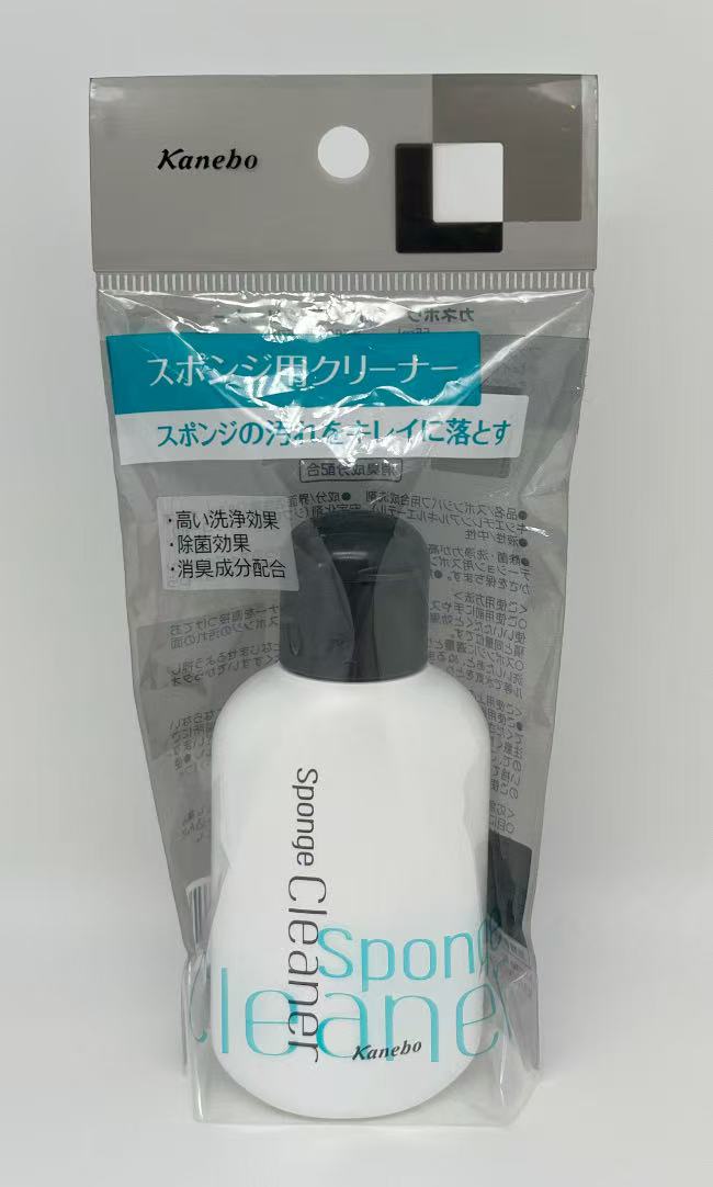 ネコポス・郵便定形外の発送となります。カネボウ スポンジ用クリーナー 広告文責 晋商事株式会社 05035748686 メーカー カネボウ 商品区分 化粧品