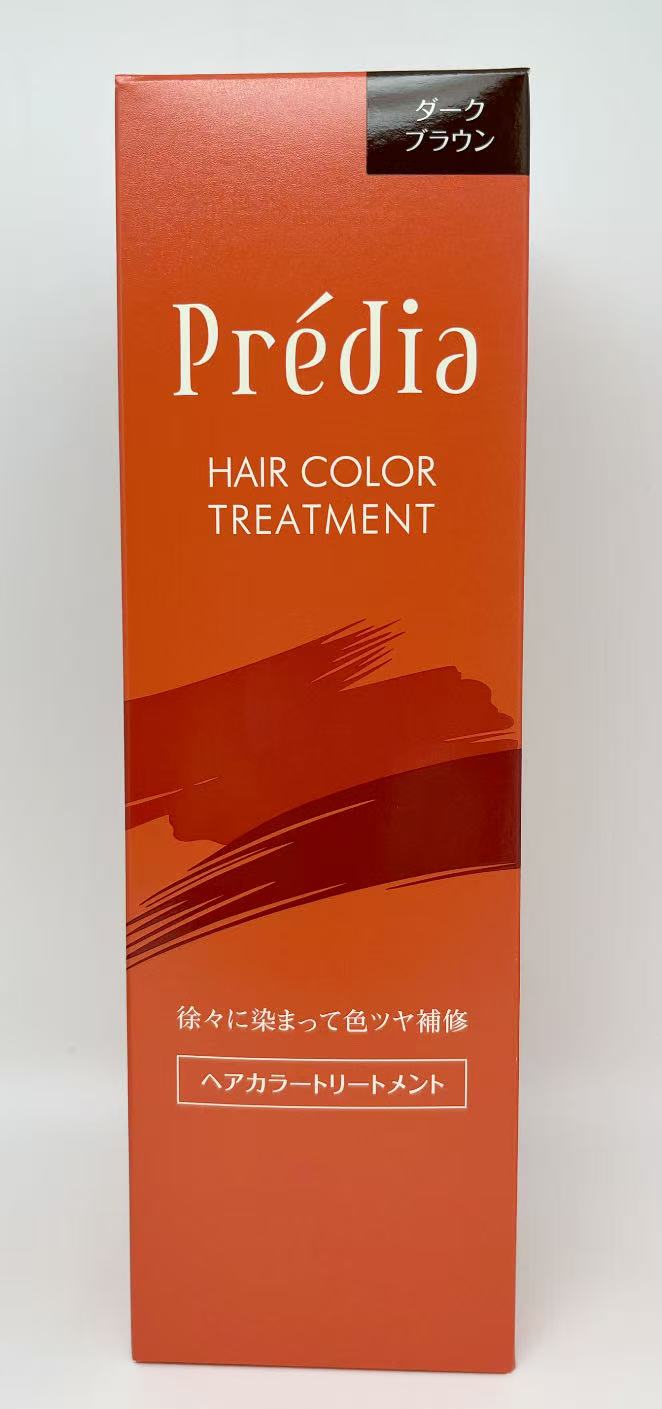 〜海の恵みで髪を補修する自然な"艶染（ツヤゾメ）"〜 『プレディア』から、気になる白髪を徐々に染め上げる ※商品画像はイメージです。実際の商品とは異なる場合がございます。 ★パッケージ・商品内容等は、予告なく変更する場合もあります。 ご了承...