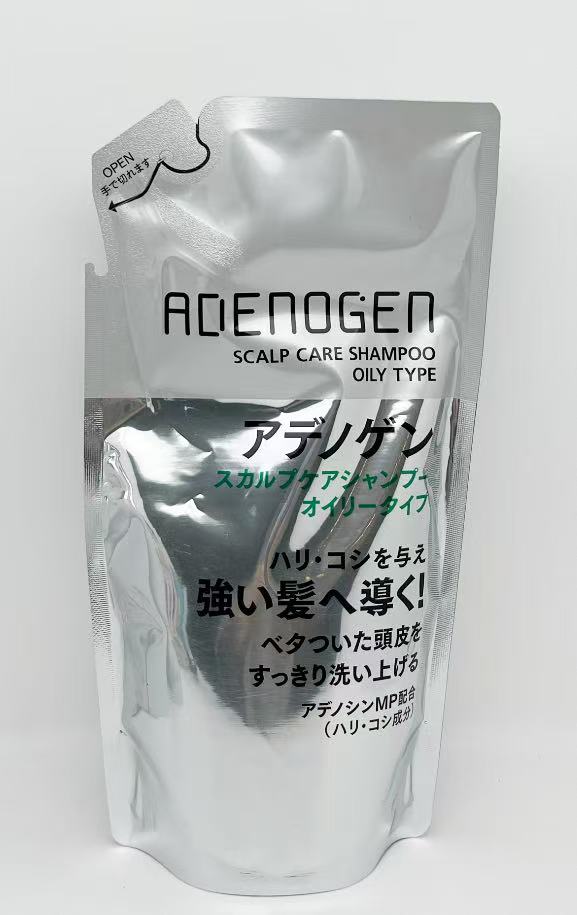 ネコポス・郵便定形外の発送となります。ハリ・コシを与え強い髪に導く！ スカルプケアシャンプー 髪にハリ・コシを与え、健やかでボリュームのある髪に仕上げます。 アデノシンMP(生体内成分アデノシン・ミネラル・ポリクオタニウム‐11 ハリ・コシ...