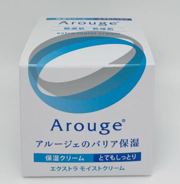アルージェ エクストラ モイストクリームは、界面活性剤やパラベンを含まない、天然セラミドを配合した敏感肌・乾燥肌・不安定肌のための薬用保湿クリームです。 超微細なナノ粒子が、とけ込むように角質層を満たし、しっとりやわらかな肌が続きます。 う...