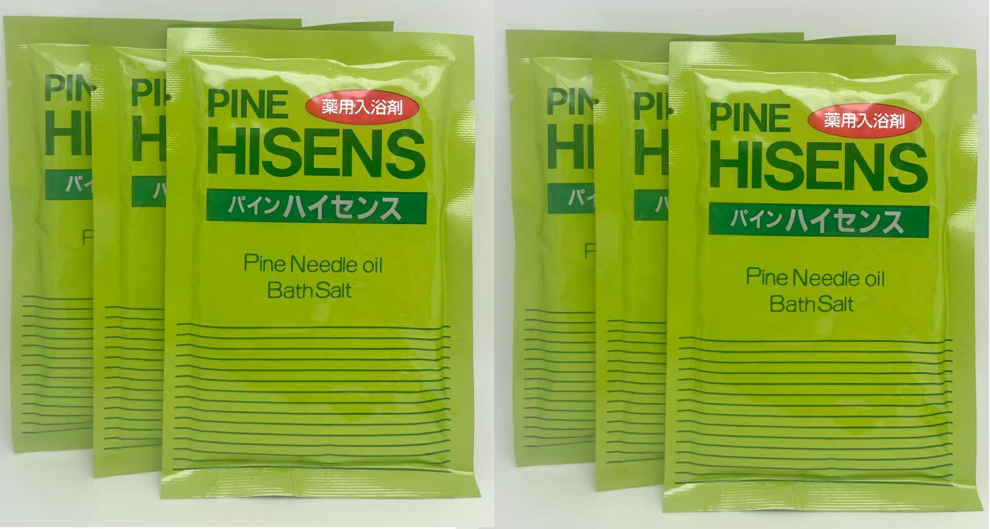 松の香り、若葉いろ。 パインニードルオイル(松葉油)を配合し、保温効果を高める数種類の成分で作られた弱アルカリの薬用入浴剤(医薬部外品)です。 温泉に入ったような気分で一日の疲れをほぐし、心身ともにリラックスしていただけます。 ゆったりとし...