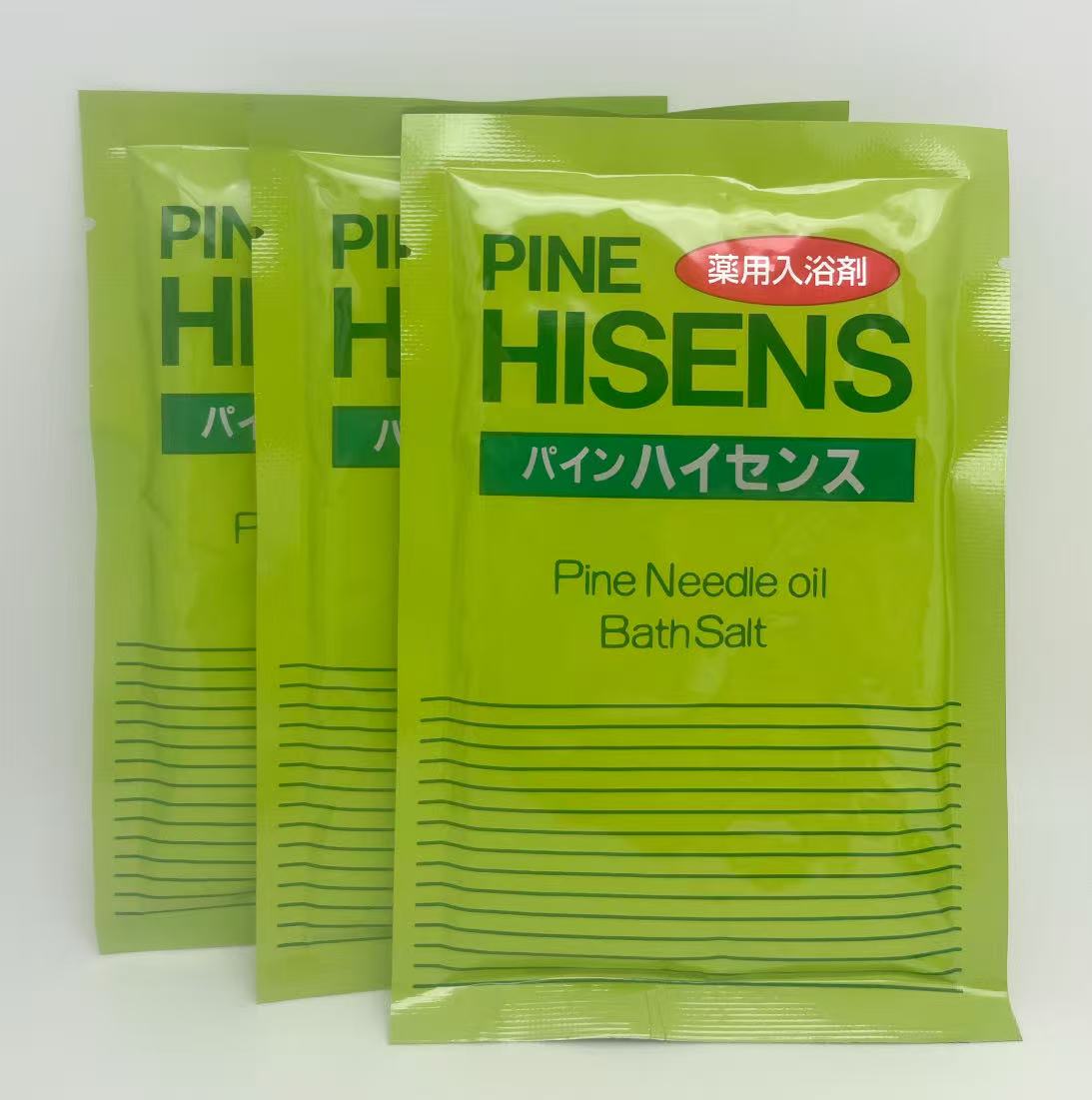 松の香り、若葉いろ。 パインニードルオイル(松葉油)を配合し、保温効果を高める数種類の成分で作られた弱アルカリの薬用入浴剤(医薬部外品)です。 温泉に入ったような気分で一日の疲れをほぐし、心身ともにリラックスしていただけます。 ゆったりとし...