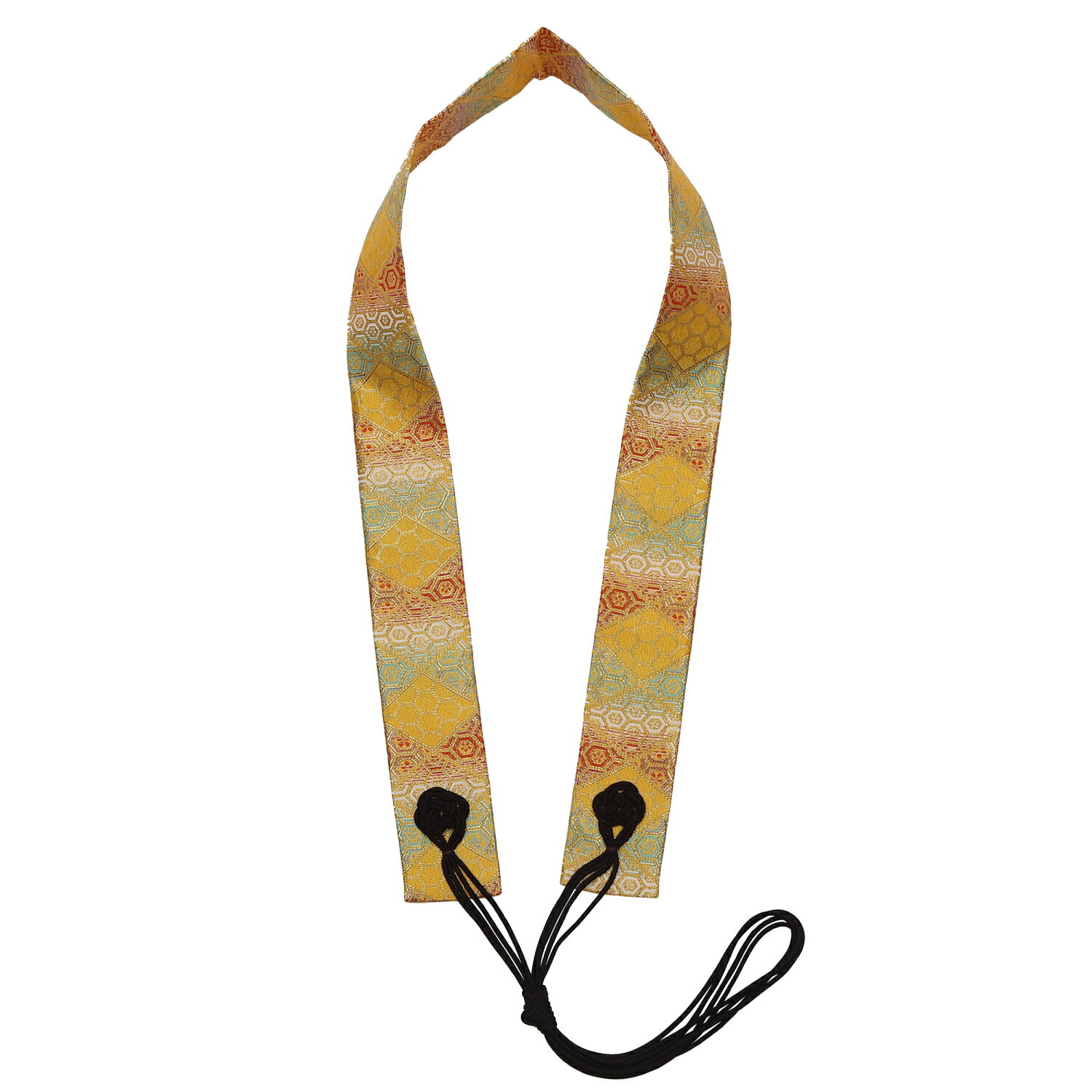 商品情報商品内容首からかける輪袈裟は略式の法衣で、お寺を参拝する際の正装です。男女兼用の亀甲柄の輪袈裟です。四国に限らず、どの霊場にもお持ちいただけます。サイズ長さ 約49.5cm　幅 約5cm　重量：約40g※長さは、輪袈裟を半分に折った...