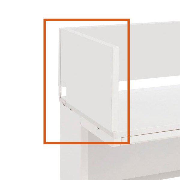 特長UCHIDA（ウチダ） デスク SCAENA（スカエナ）は、豊富なサイズバリエーションと多彩な機種をラインナップしたデスクシステムです。ベースカラーのホワイト色と角をシャープにしたフラットなデザインは、明るくすっきりとしたワークスペース...