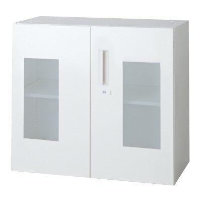 特長 PLUS（プラス） 収納システム L6（エルロク） スタンダードタイプは、豊富なサイズバリエーションと充実のラインナップで、オフィスの空間に合わせてあらゆるコーディネートを可能にするホワイト書庫のシリーズです。 こちらの商品は、幅80...