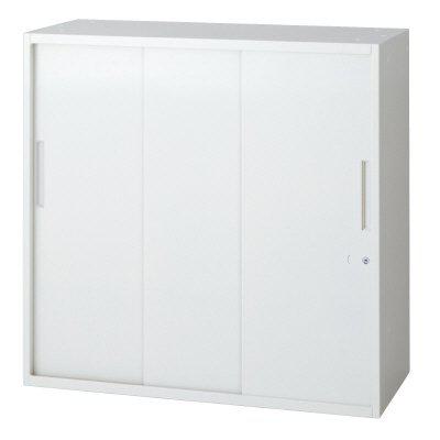特長 PLUS（プラス） 収納システム L6（エルロク） スタンダードタイプは、豊富なサイズバリエーションと充実のラインナップで、オフィスの空間に合わせてあらゆるコーディネートを可能にするホワイト書庫のシリーズです。 こちらの商品は、幅90...
