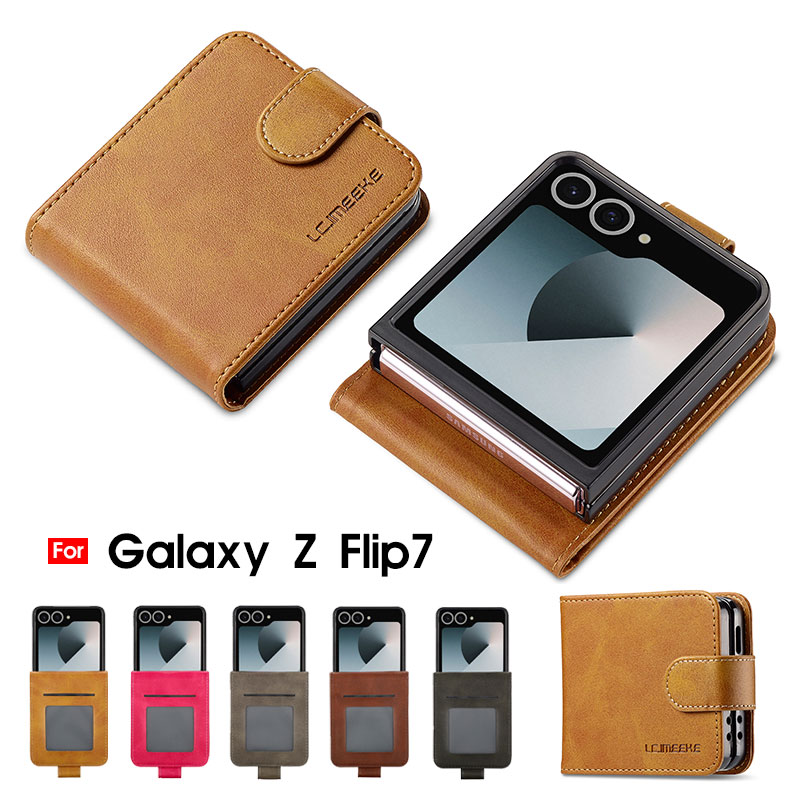 商品名≪ 合皮 手帳型 ギャラクシー ≫ スマホケース Galaxy Z Flip7 SC-55F/SCG35 ケース レザーケース galaxy z flip7 ケース カバー 耐衝撃ケース Galaxy z Flip7 ケース ギャラク...