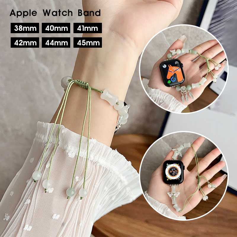 商品名Apple Watch バンド シンプル ブレスレット アップルウォッチ バンド 38mm 40mm / 41mm / 42mm / 44mm / 45mm 時計 ベルト バンド時計バンド 腕時計ベルト 腕時計交換バンド かわいい 交...