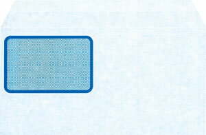 PCA PA1120G 明細書用窓付封筒D●単票用紙 サイズ：218×113（テープ付） 入数：500枚入 対応ソフト：PA1119専用封筒