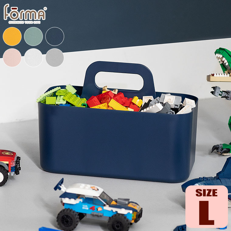 サイズ : W25×D15.6×H17cm 素材 : 100%リサイクルプラスチック 生産国 : 韓国 仕様 : スタッキング可、中板取り外し可、滑り止めパッド付 forma（フォーマ）LINE UP Frank S Frank M Fra...