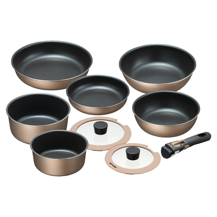 ブラナーノ2 IH対応着脱ハンドル鍋6点セット MB-2442 M03303 誰かの為に贈り物を選ぶ時には、お相手の方の笑顔を想像してみてください。 そうすれば、きっとぴったりのプレゼントが思い浮かぶはず。 あなたの思いを伝えてくれるとって...