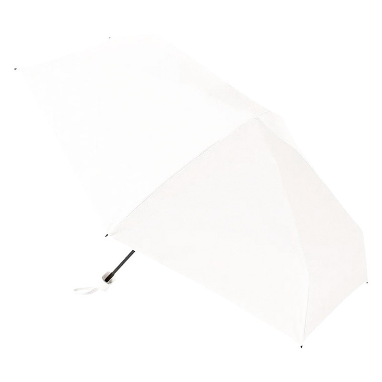 5段遮光コンパクト折りたたみ傘 ホワイト TU-0003-044 M20507 誰かの為に贈り物を選ぶ時には、お相手の方の笑顔を想像してみてください。 そうすれば、きっとぴったりのプレゼントが思い浮かぶはず。 あなたの思いを伝えてくれるとっ...
